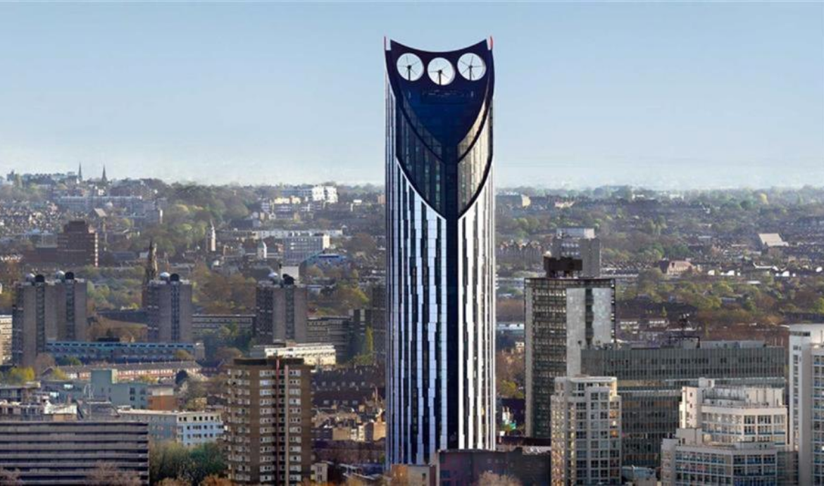 Castle House – London, UK - Multiforms